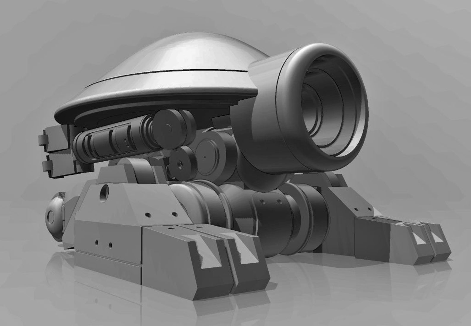 Spacebobs Folded Pit Droid Inspired 3D Printable Fan Art Files - Etsy ...