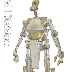 Droiddivision Worker Droid Inspired 3D Printable Fan Art Files - Etsy