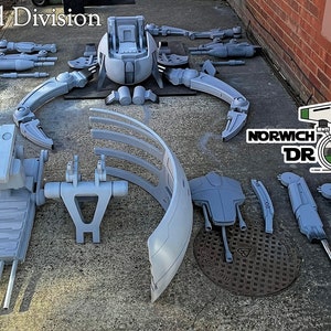 Droiddivision DK Droid Inspired Fan Art STL Files for 3dprinting - Etsy