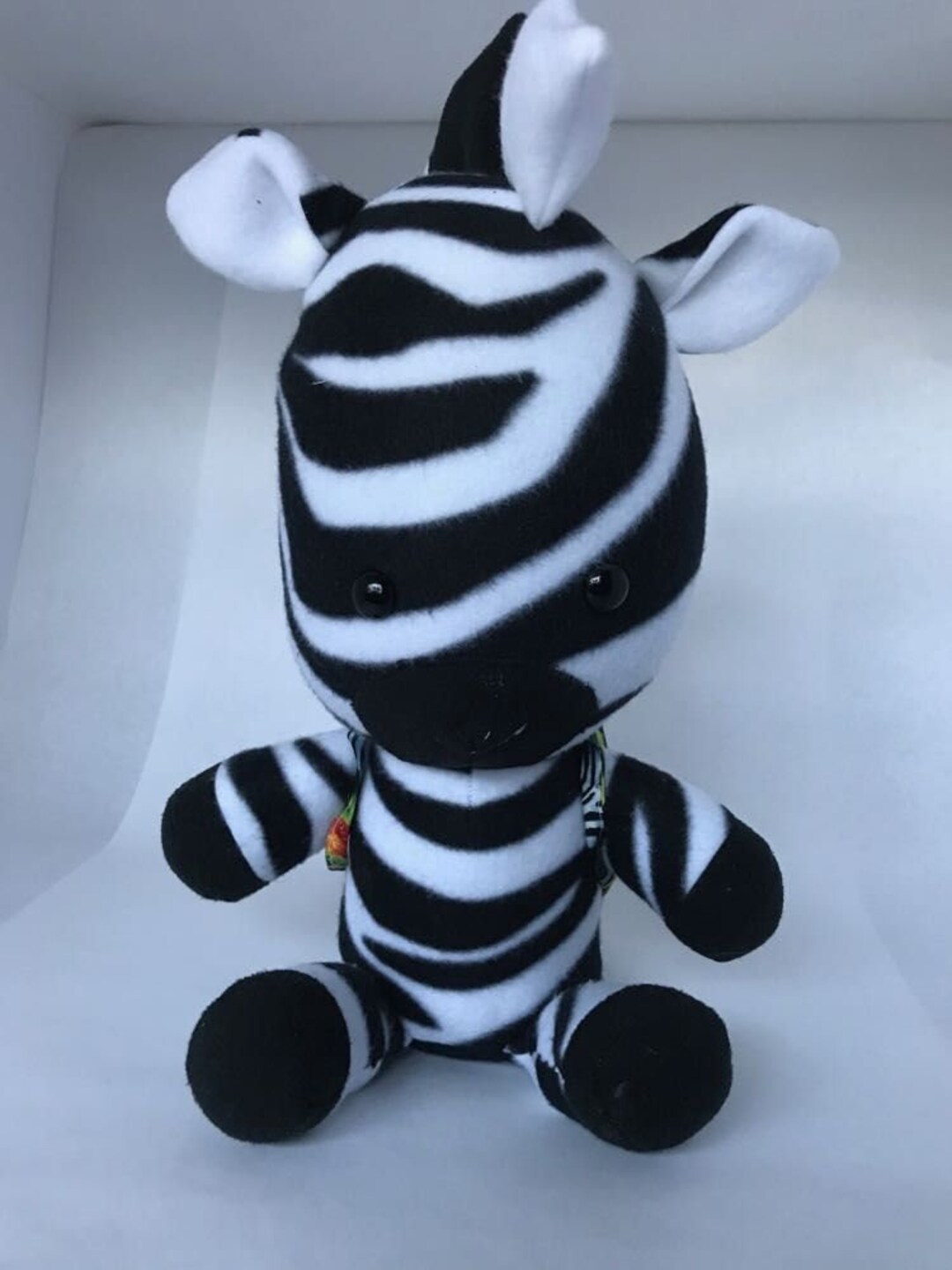 Big Zebra Stuffed Animal - Etsy