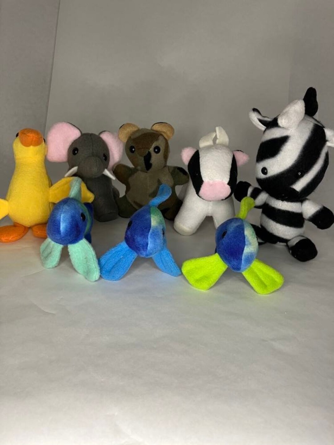 Mini Scrap Animals - Etsy