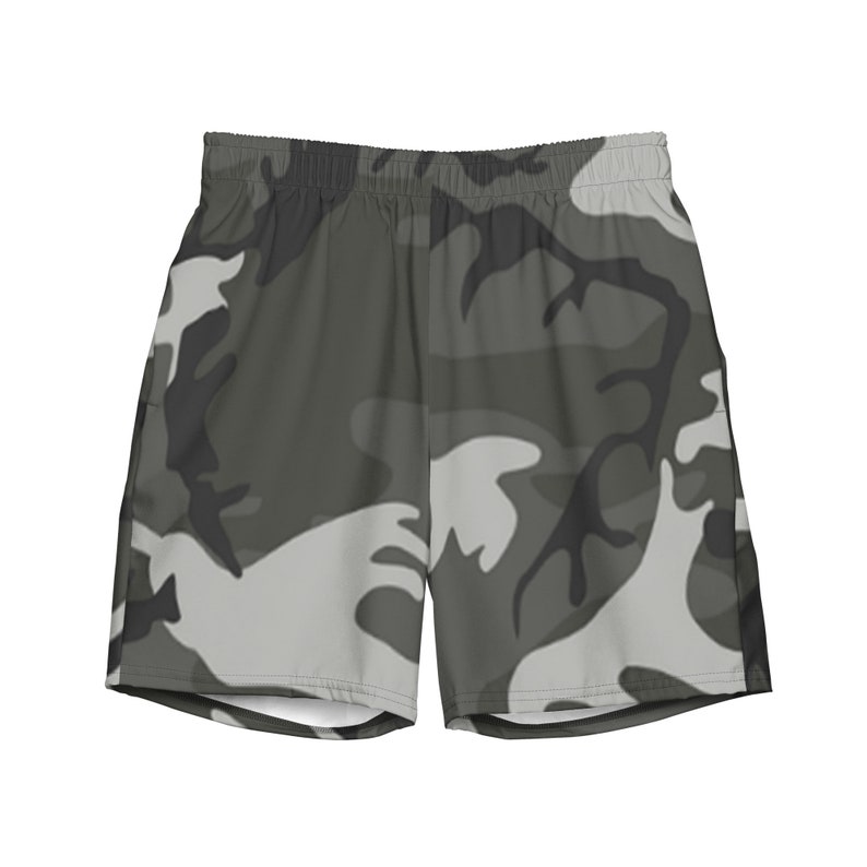 Camouflage Men's Swim Trunks, Camouflage Trunks, Camouflage Swimwear ...
