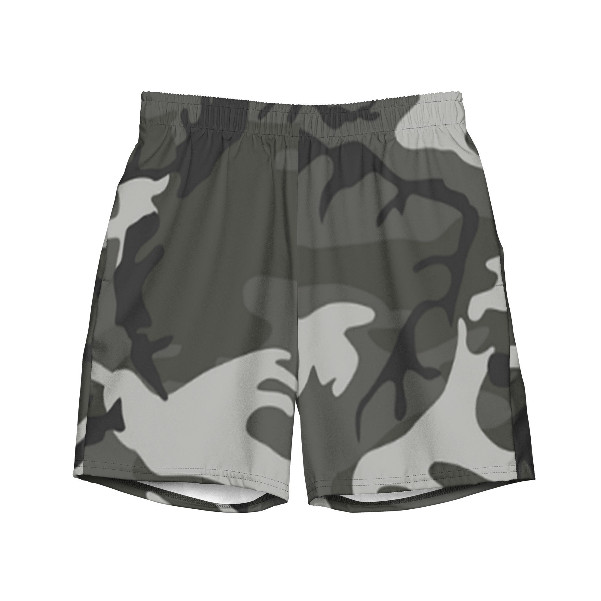 Camouflage Men's Swim Trunks, Camouflage Trunks, Camouflage Swimwear ...