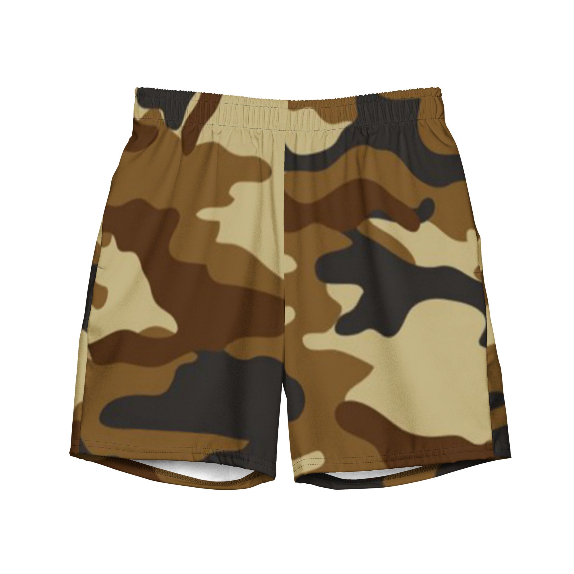 Camouflage Men's Swim Trunks, Camouflage Trunks, Camouflage Swimwear ...