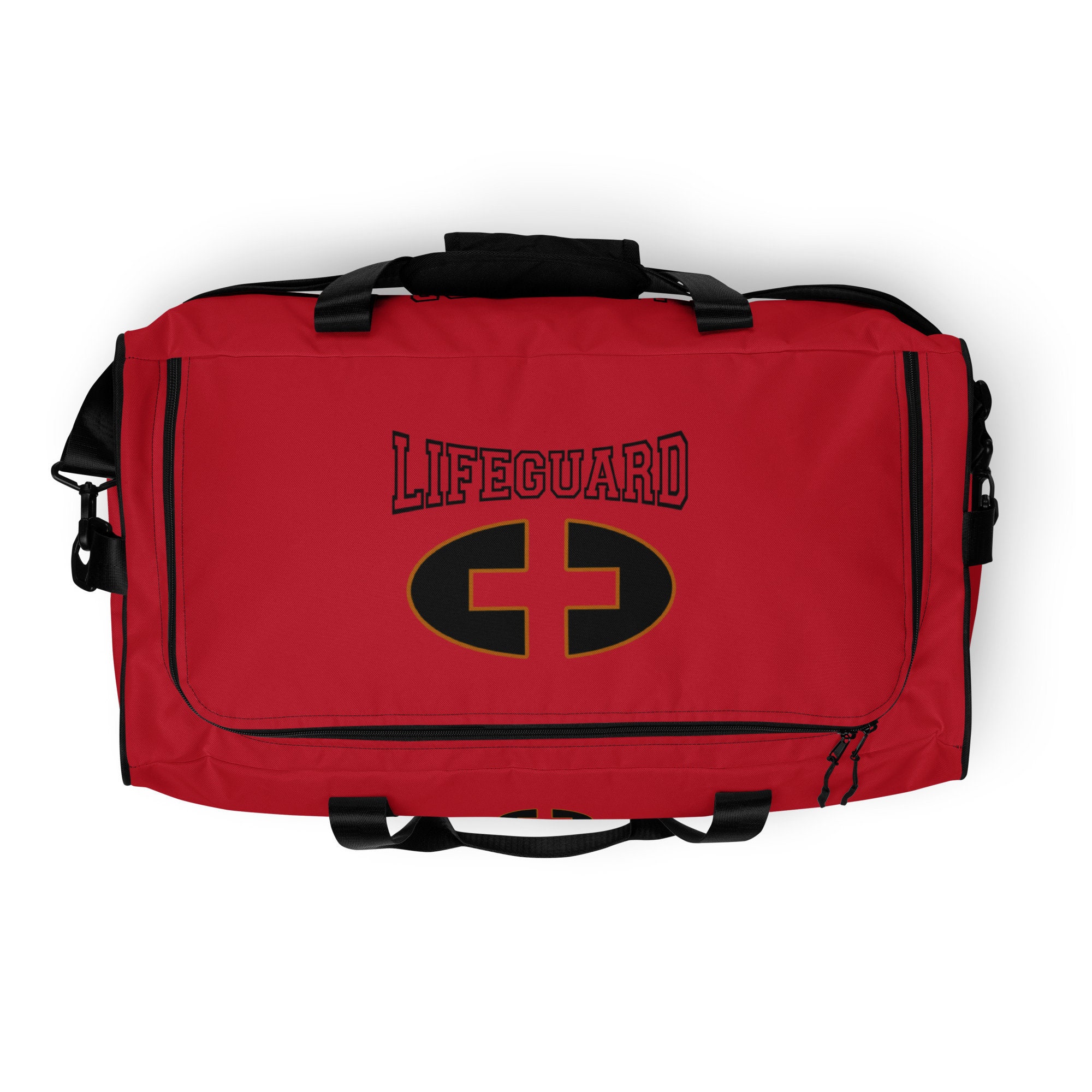 Lifeguard's Duffle Bag, Lifeguard Bag, Lifeguard Gear, Lifeguard ...