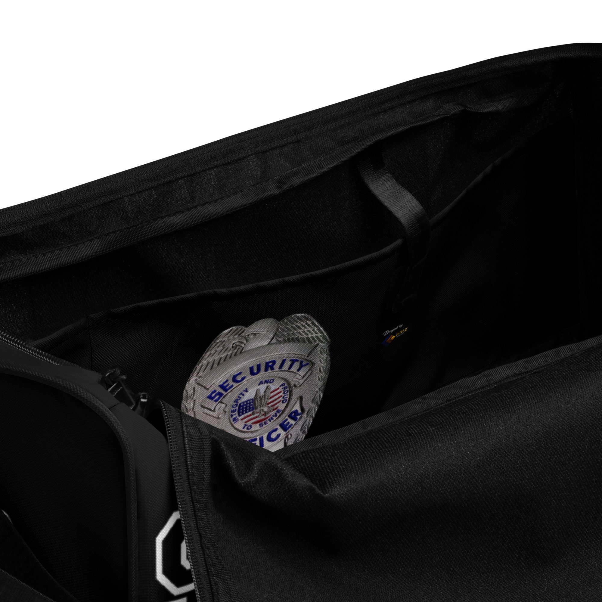 Security Officer's Duffle Bag, Guards Duffle Bag, Officer's Duffle Bag ...