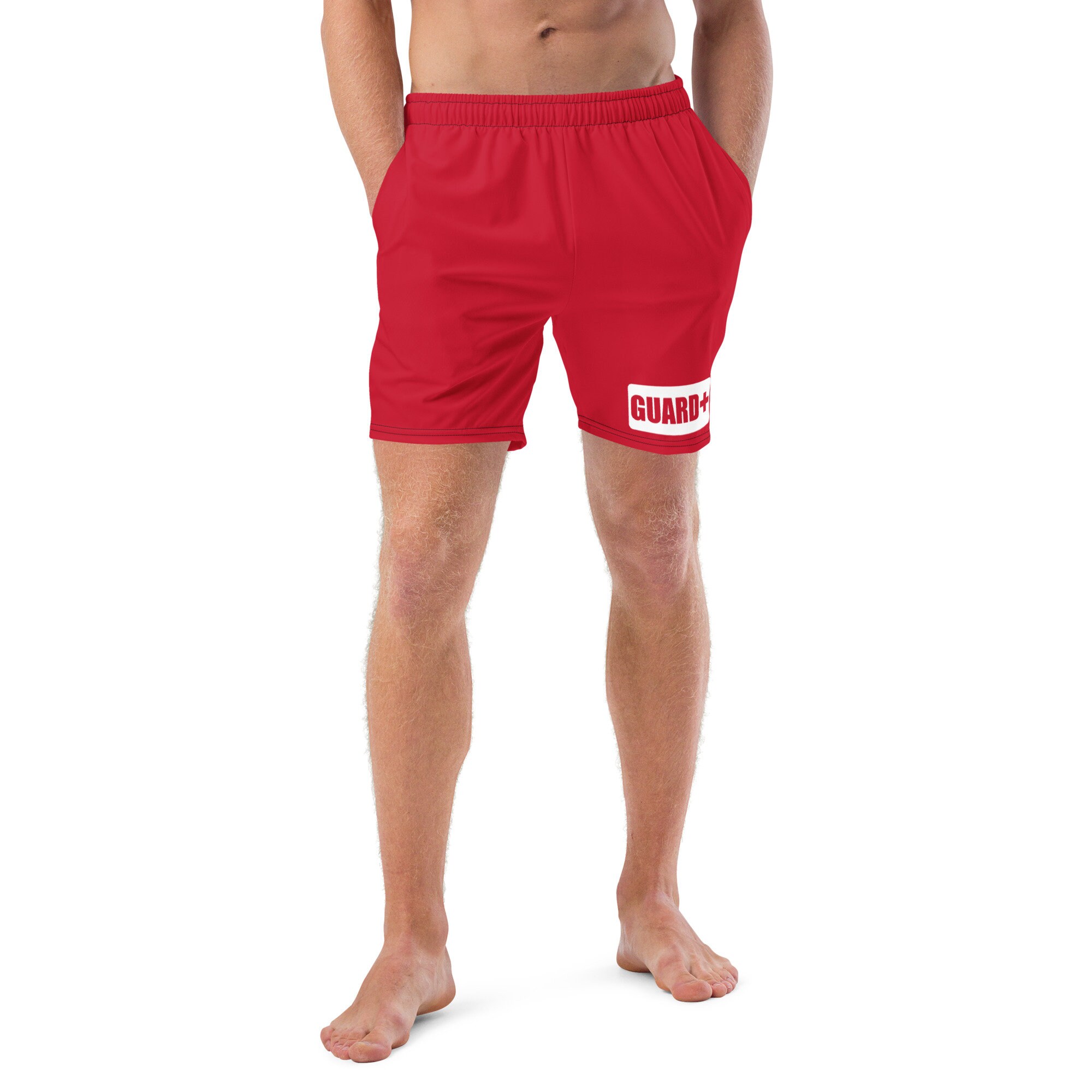 Lifeguard's Swim Trunks, Lifeguard Men's Shorts, Lifeguard Swim Trunks ...