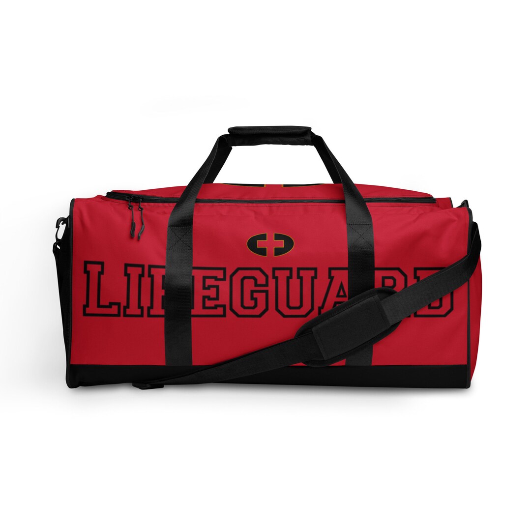 Lifeguard's Duffle Bag, Lifeguard Bag, Lifeguard Gear, Lifeguard ...