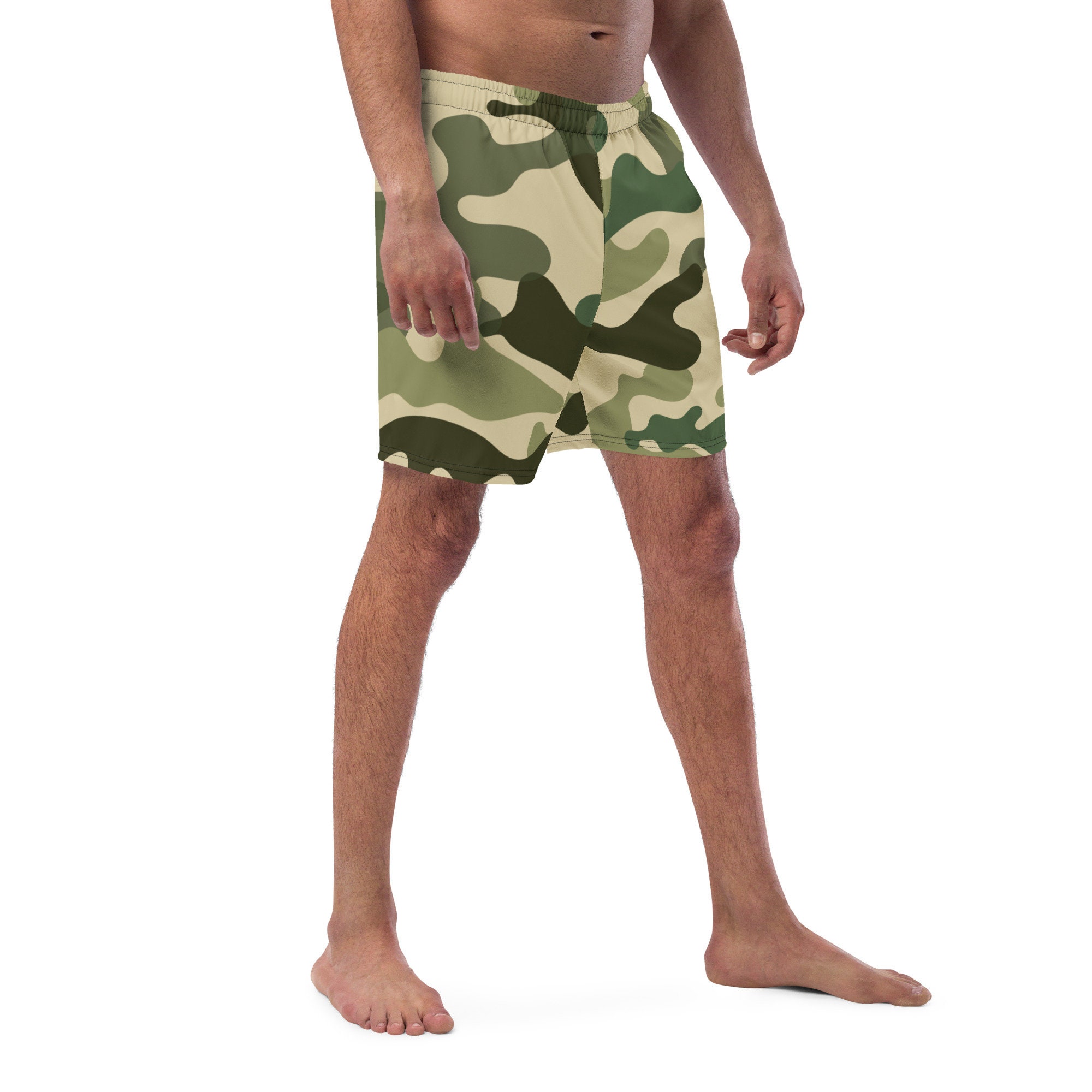 Camouflage Men's Swim Trunks, Camouflage Trunks, Camouflage Swimwear ...