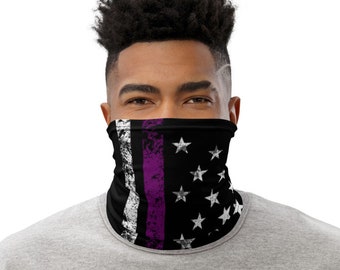 Thin Purple Line Security - Etsy
