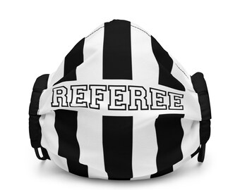 Referee Mask - Etsy
