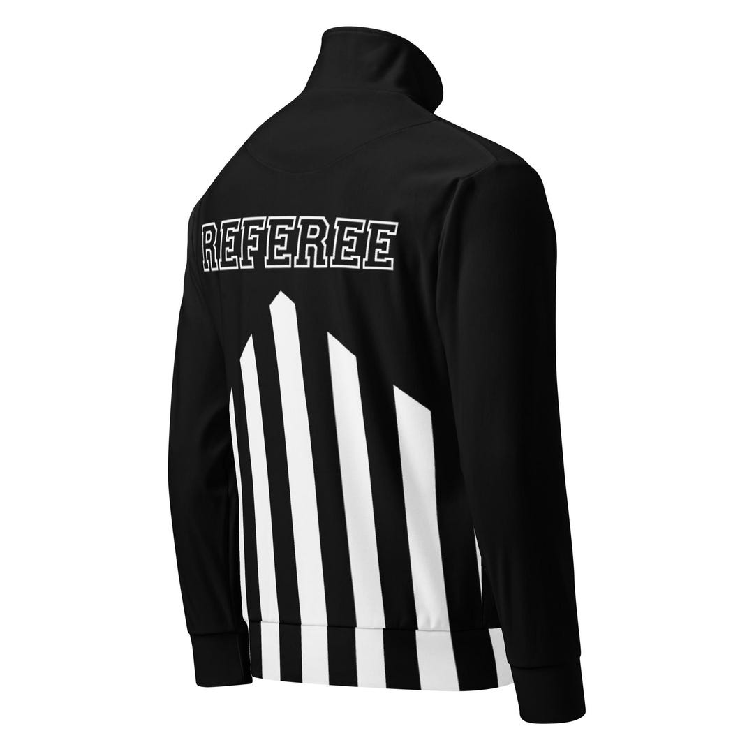Referee's Unisex Track Jacket, Referee's Track Jacket, Referee Jacket ...