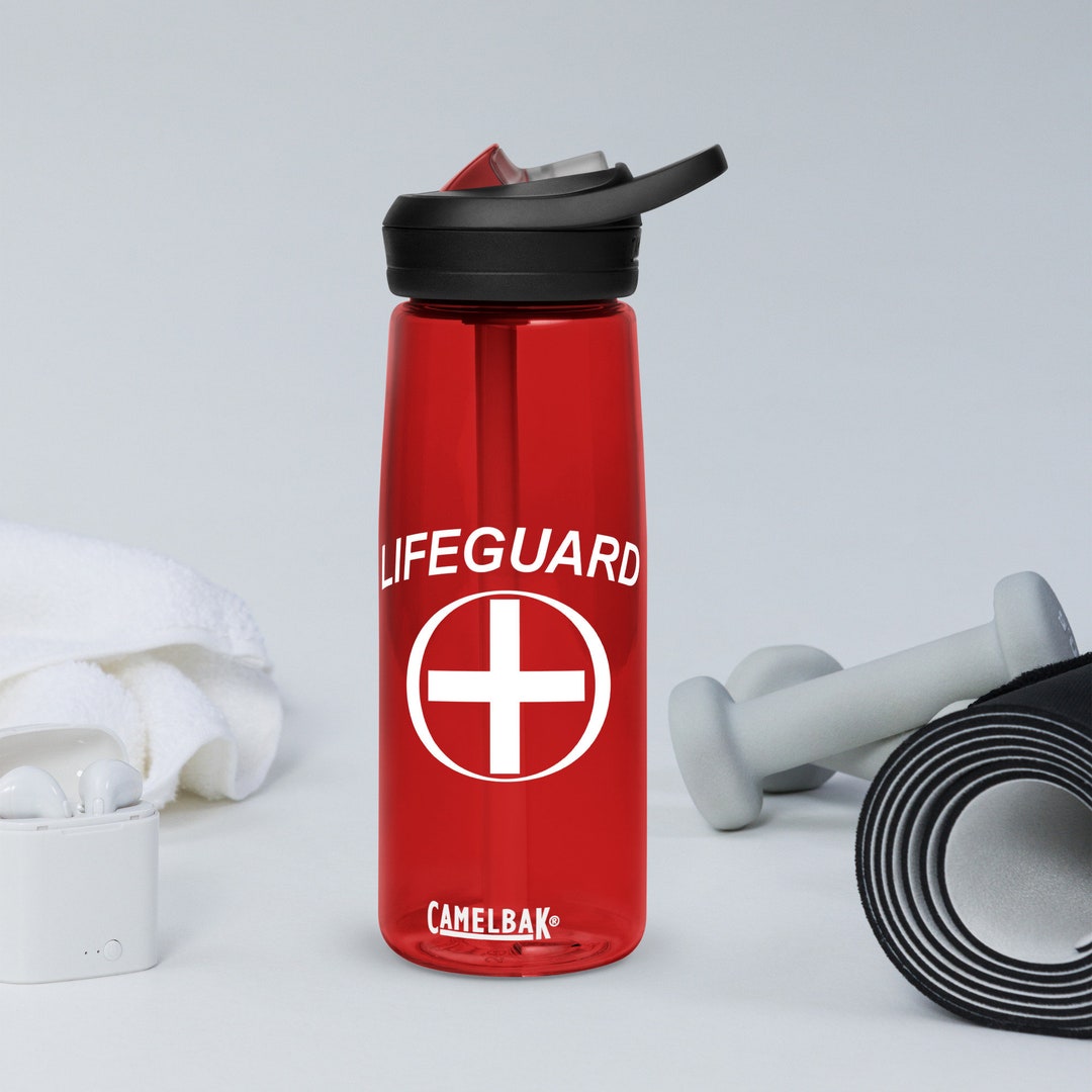 Lifeguard's Sports Water Bottle - Etsy