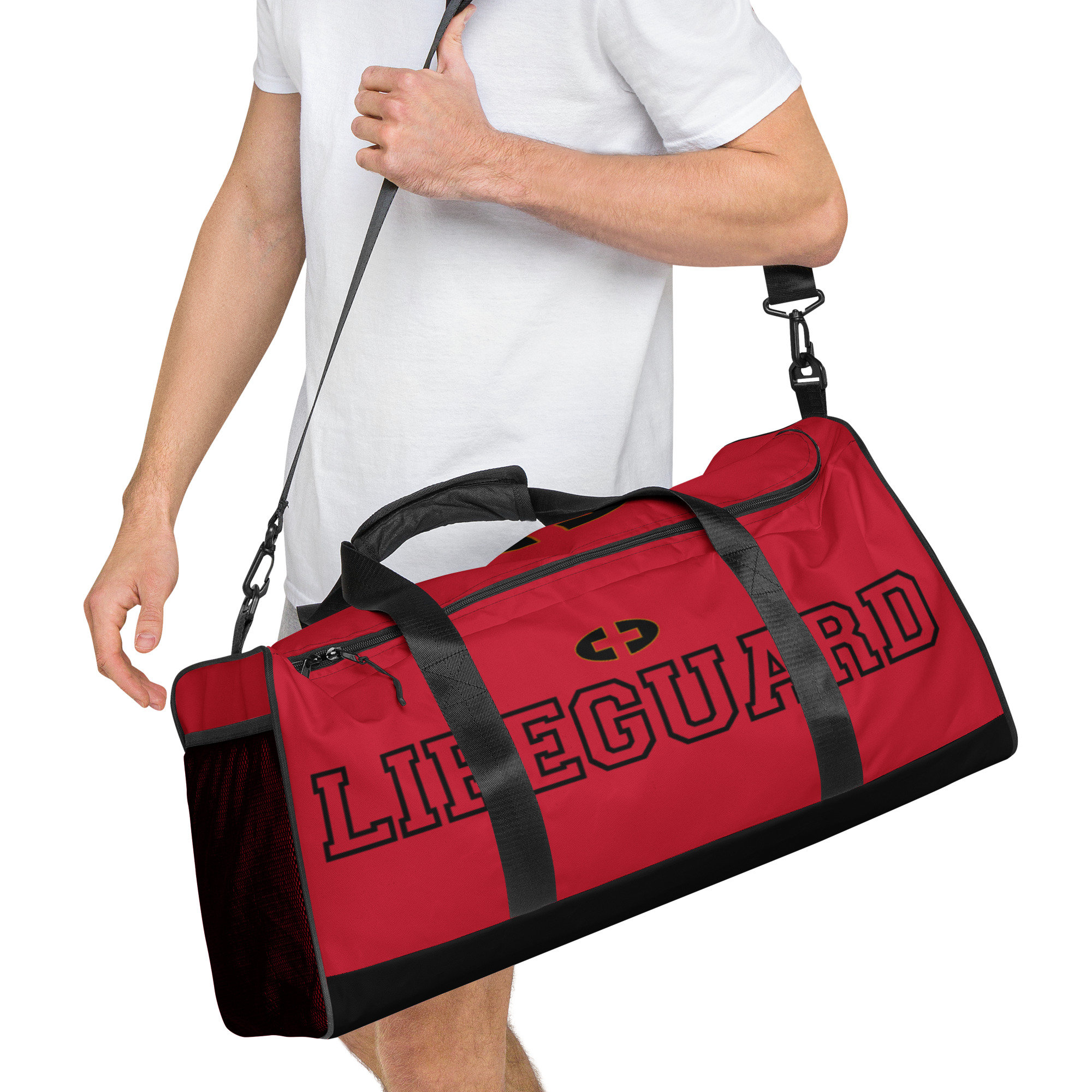 Lifeguard's Duffle Bag, Lifeguard Bag, Lifeguard Gear, Lifeguard ...