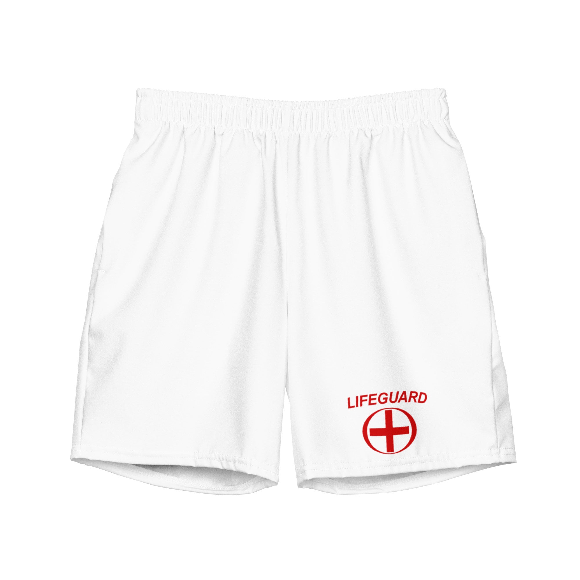 Lifeguard Swim Trunks, Lifeguard Shorts, Lifeguard Apparel, Lifeguard ...