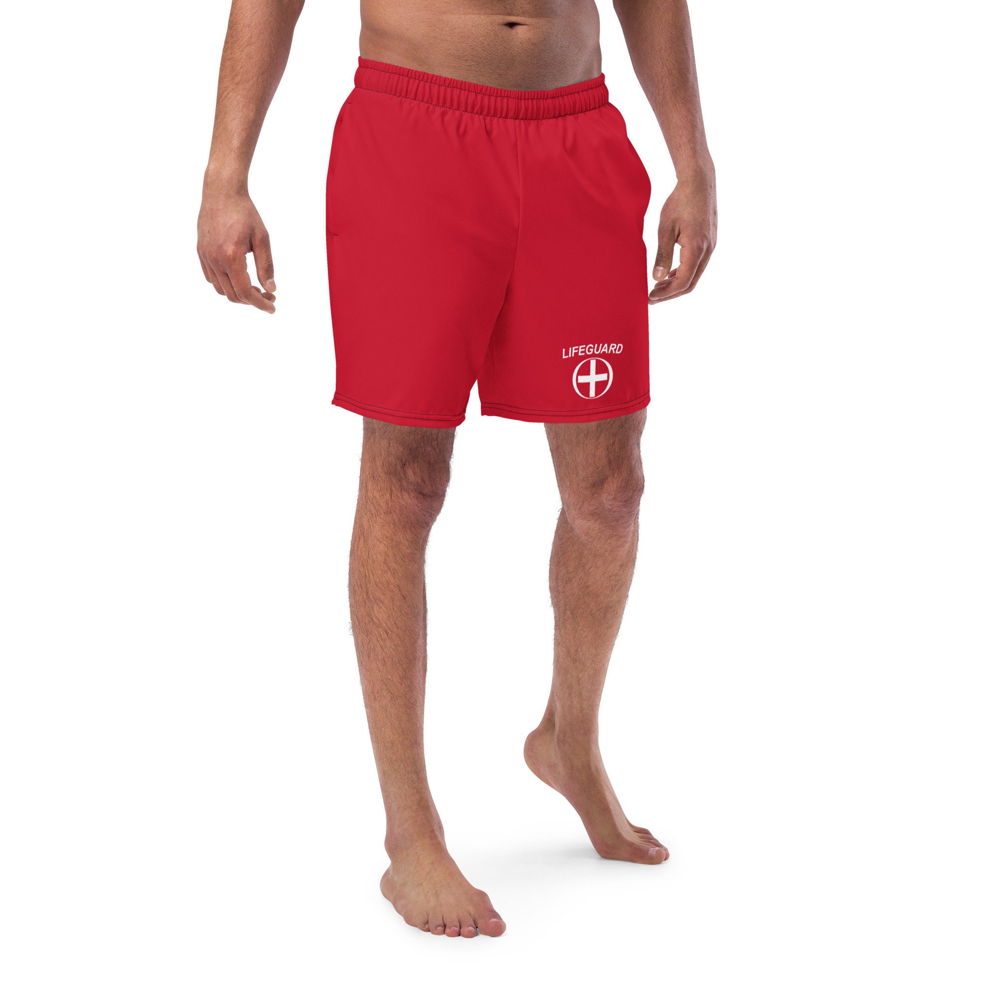 Lifeguard Swim Trunks, Lifeguard Shorts, Lifeguard Apparel, Lifeguard ...