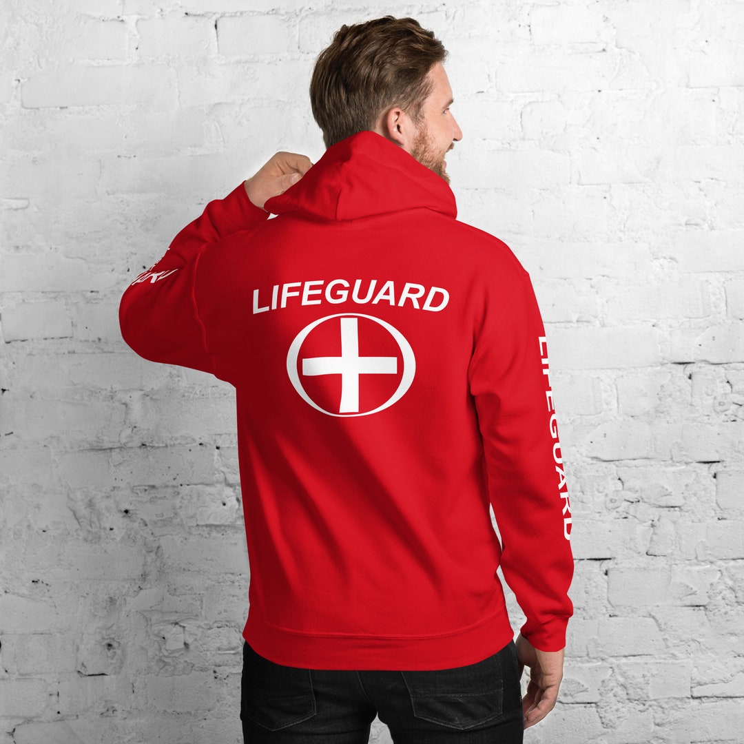 Lifeguard Unisex Hoodie, Lifeguard Hoodie, Lifeguard Jacket, Lifeguard ...