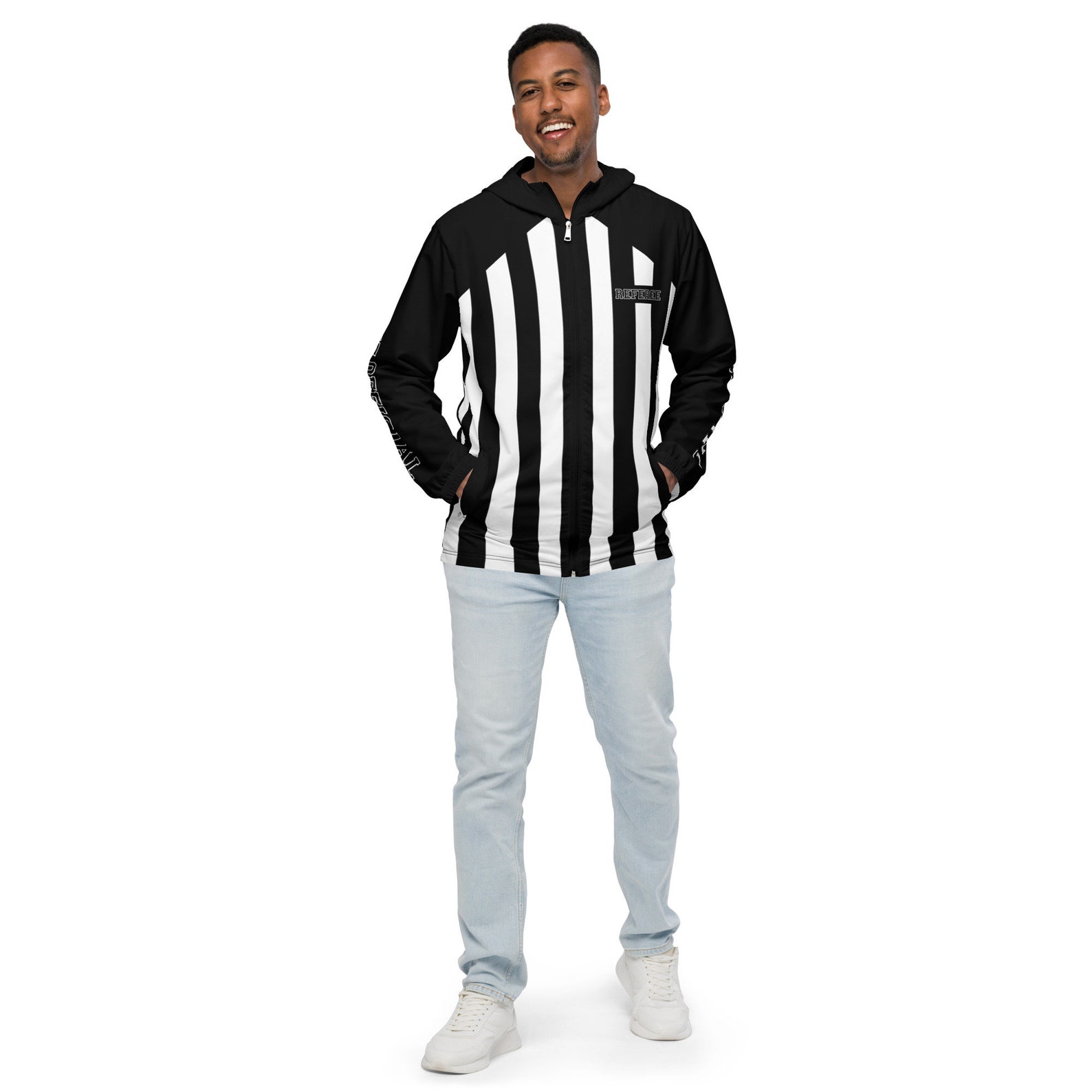Referee's Windbreaker, Referee Windbreaker, Referee Jacket, Referee ...