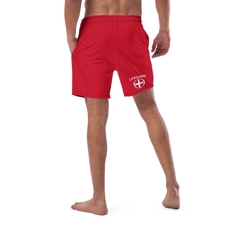 Lifeguard Swim Trunks, Lifeguard Shorts, Lifeguard Apparel, Lifeguard ...