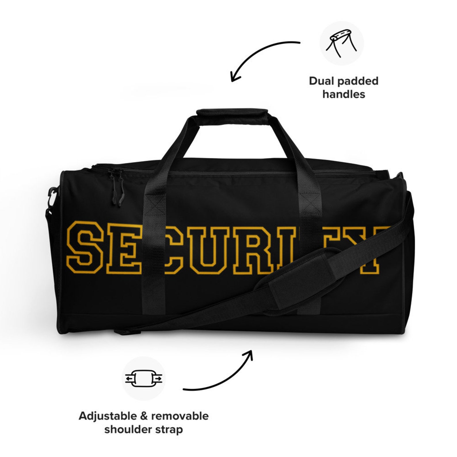 Security Officer's Duffle Bag, Guards Duffle Bag, Officer's Duffle Bag ...