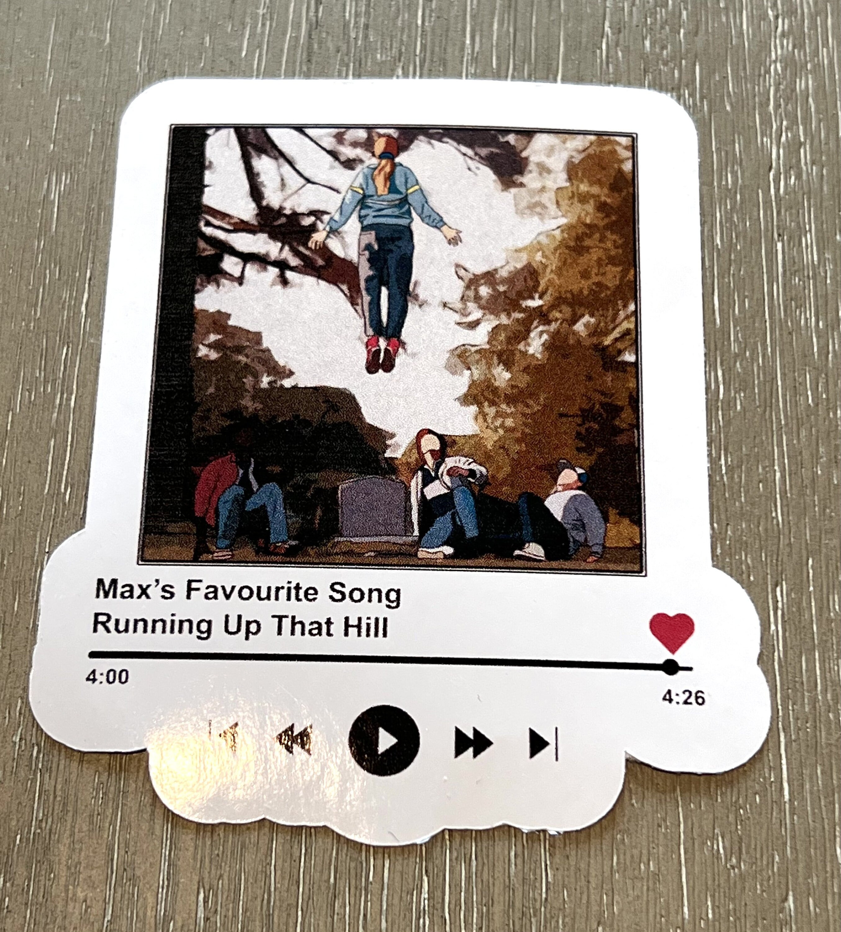 Stranger Things Season 4 Stickers - Etsy