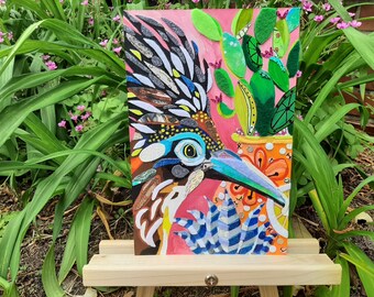 Roadrunner Painting | Etsy