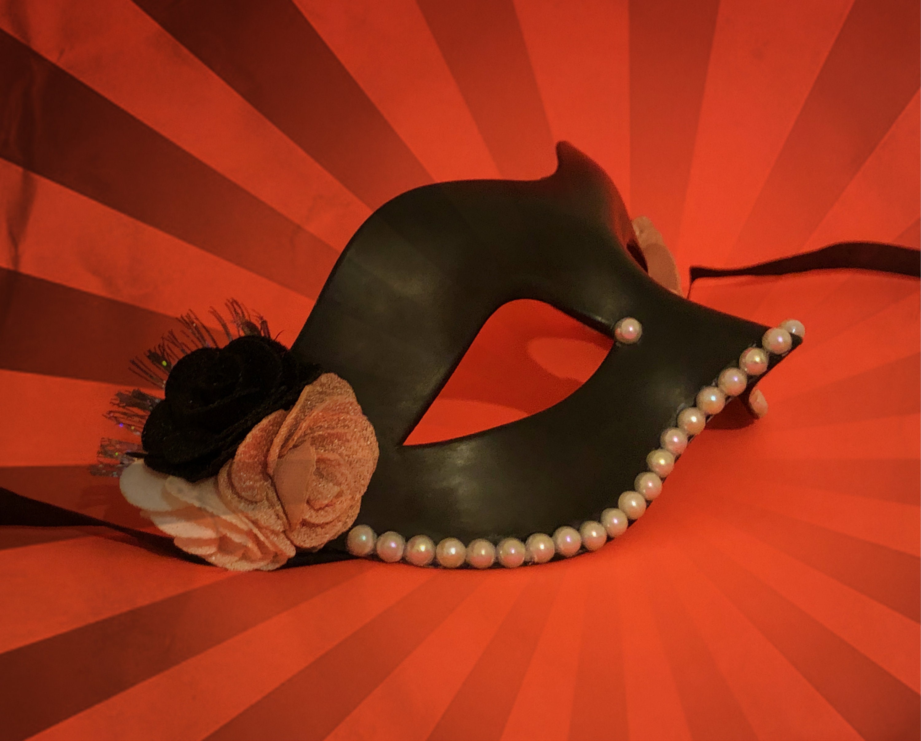 Sexy Villain Mask Cabaret Mask Black Mask for Women - Etsy