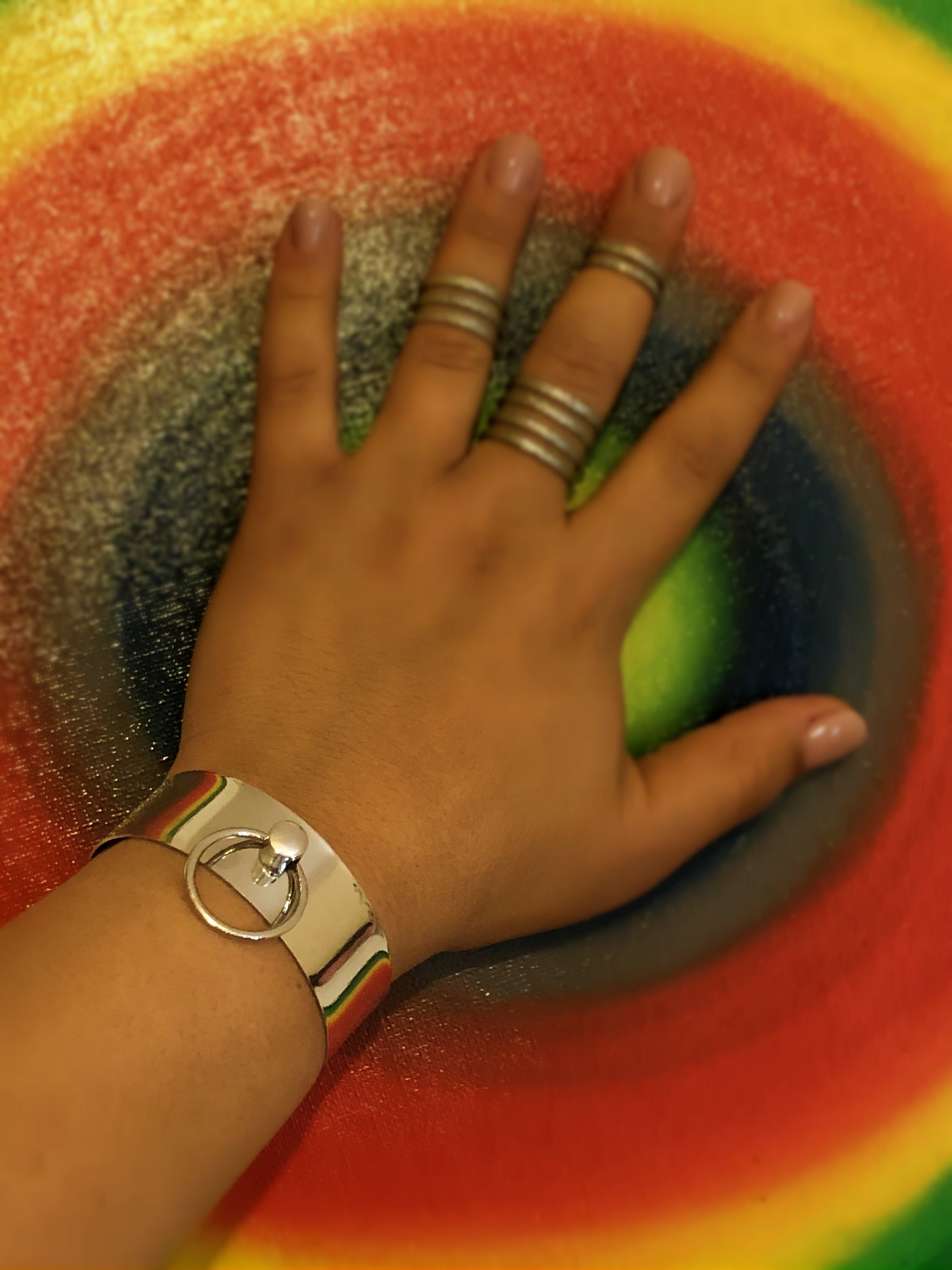 BDSM Bracelet, Cuff Bracelet, Slave Jewelry, O Ring Bracelet ...