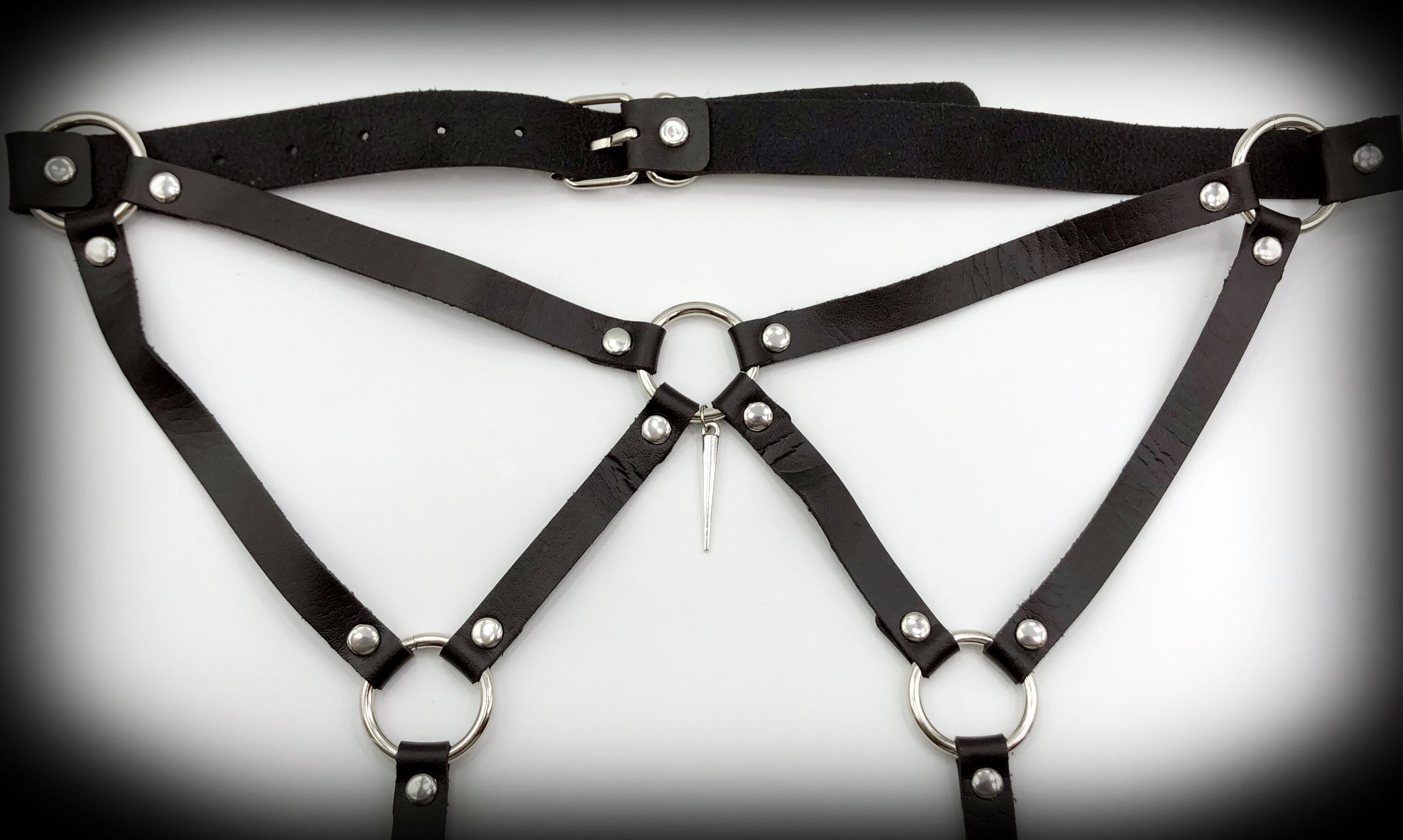 Garter Harness BDSM Harness Garter Belt Bondage Harness | Etsy