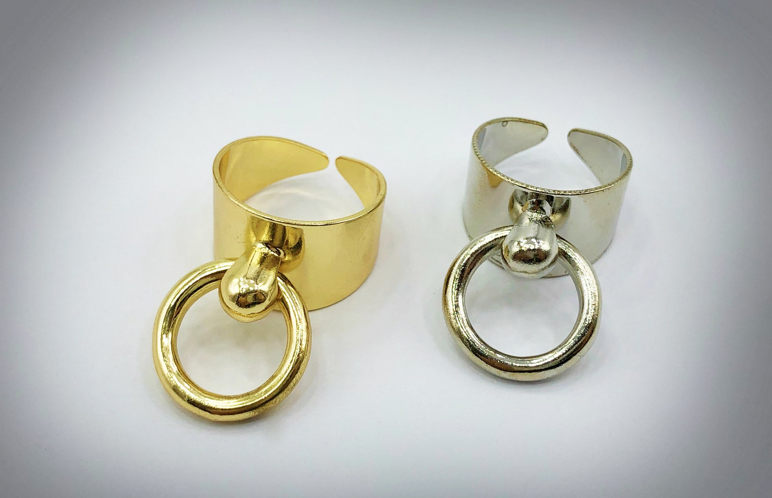 O Ring Ring, Slave Ring, BDSM Ring, Gold O Ring, Kinky Jewelry, BDSM ...