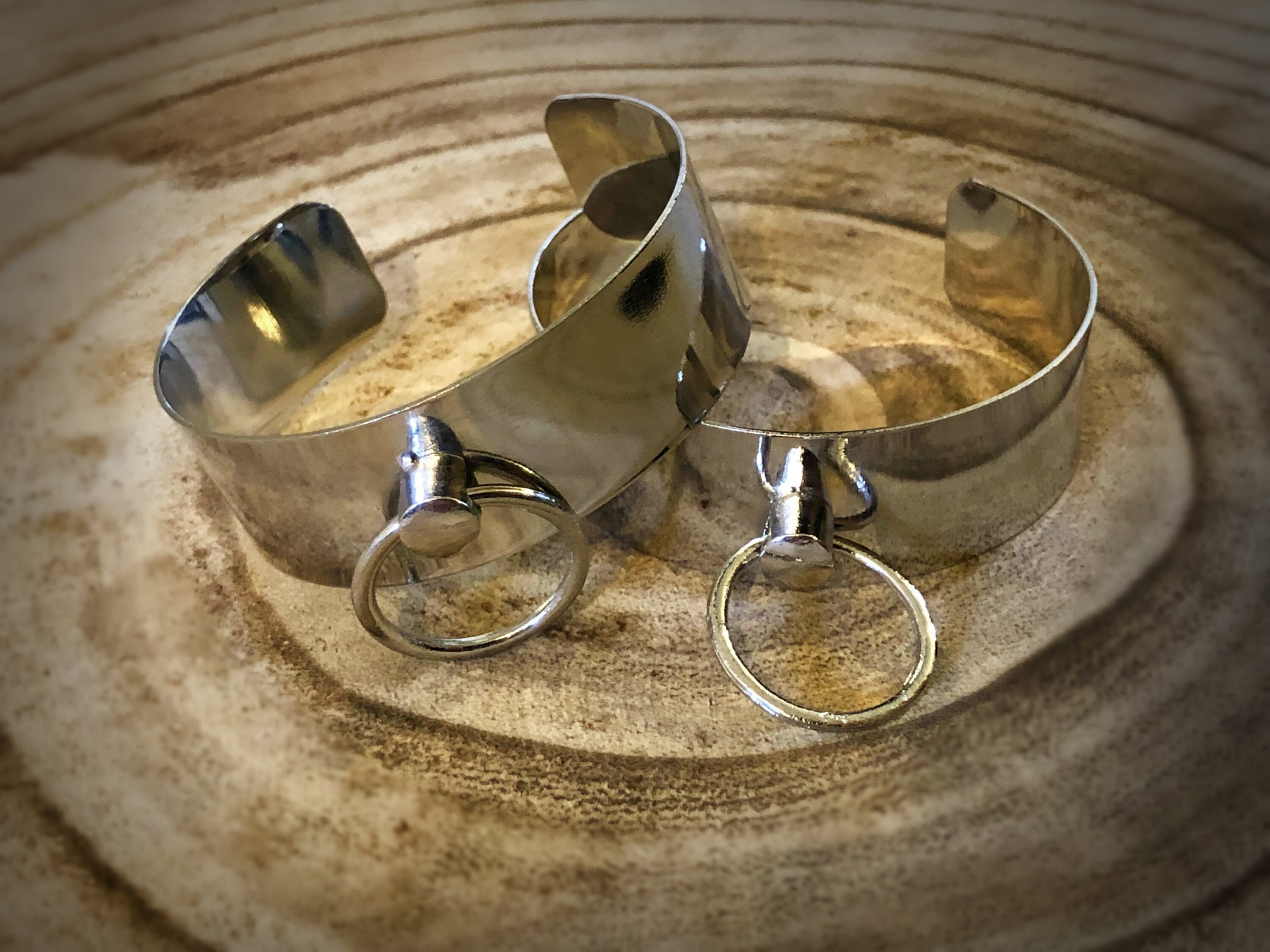 BDSM Bracelet, Cuff Bracelet, Slave Jewelry, O Ring Bracelet ...