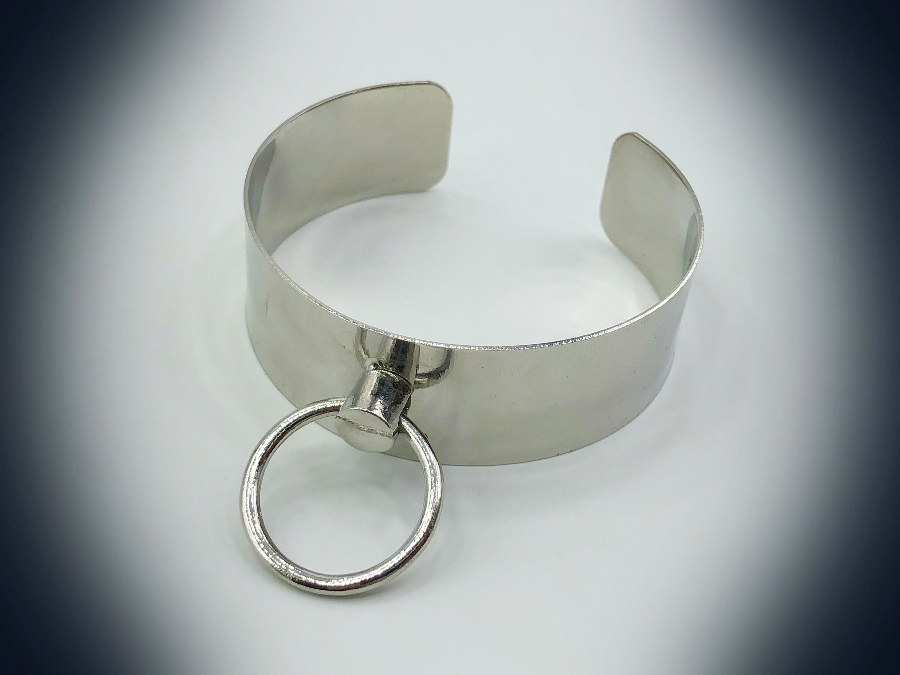 BDSM Bracelet, Cuff Bracelet, Slave Jewelry, O Ring Bracelet ...