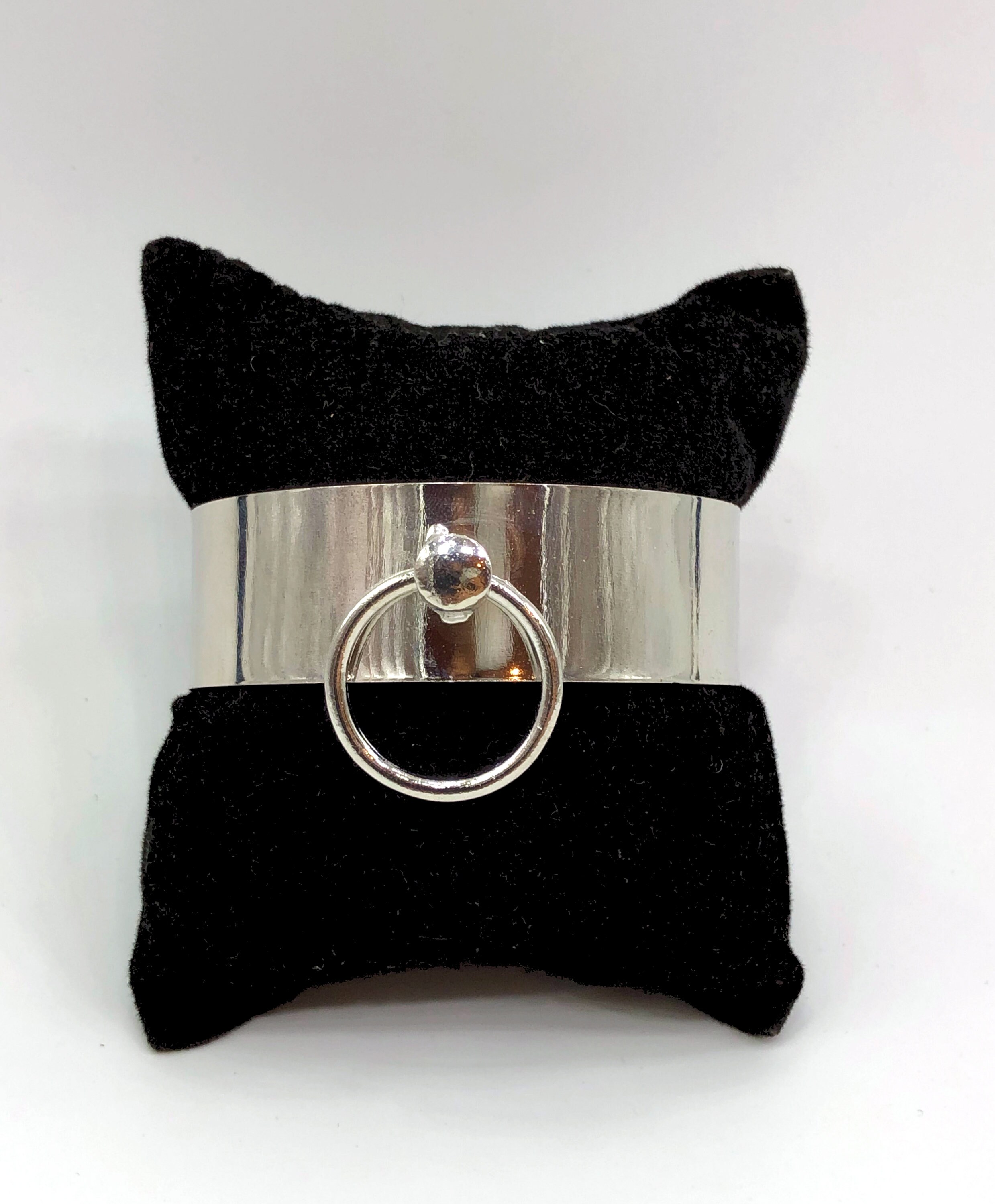 BDSM Bracelet Cuff Bracelet Slave Jewelry O Ring Bracelet | Etsy