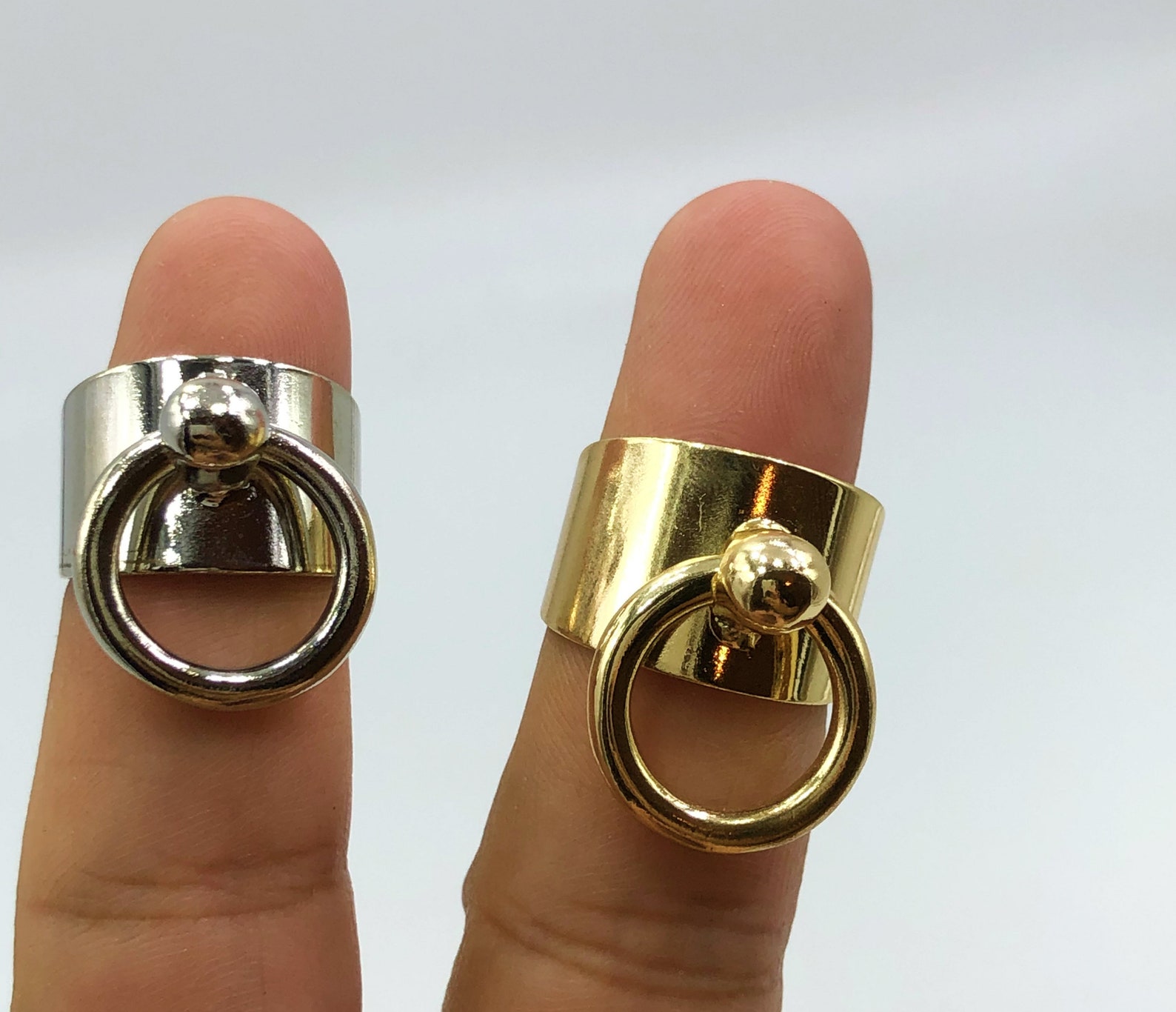 O Ring Ring, Slave Ring, BDSM Ring, Gold O Ring, Kinky Jewelry, BDSM ...