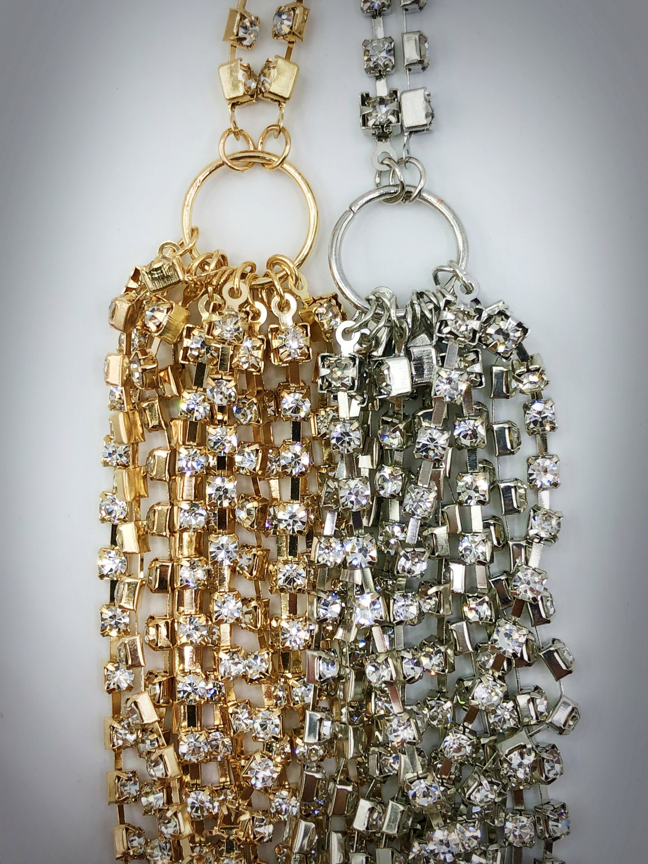 Rhinestone Bra Open Sexy Bra Body Chain Jewelry Chain Top | Etsy