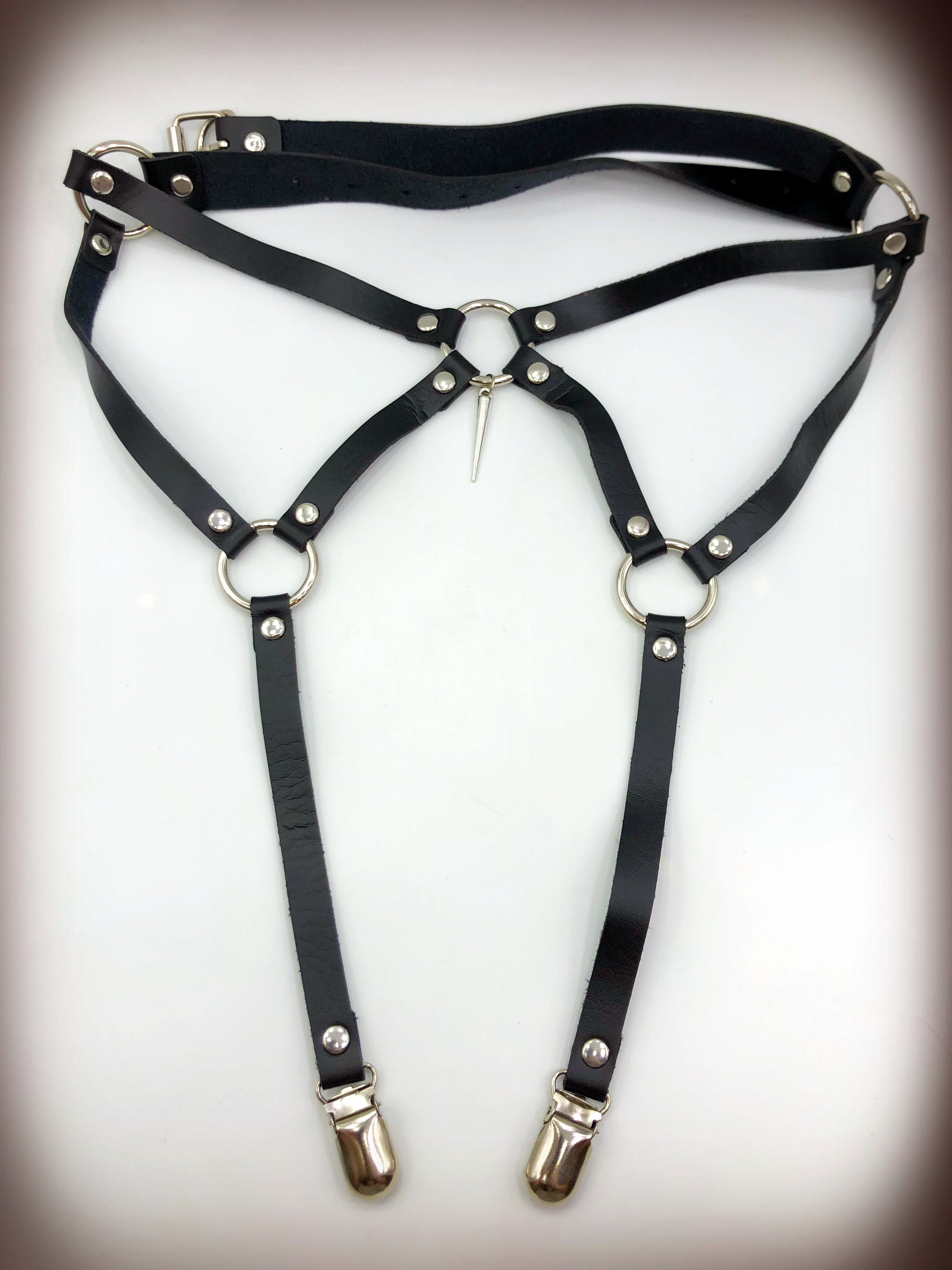 Garter Harness, BDSM Harness, Garter Belt, Bondage Harness, BDSM ...