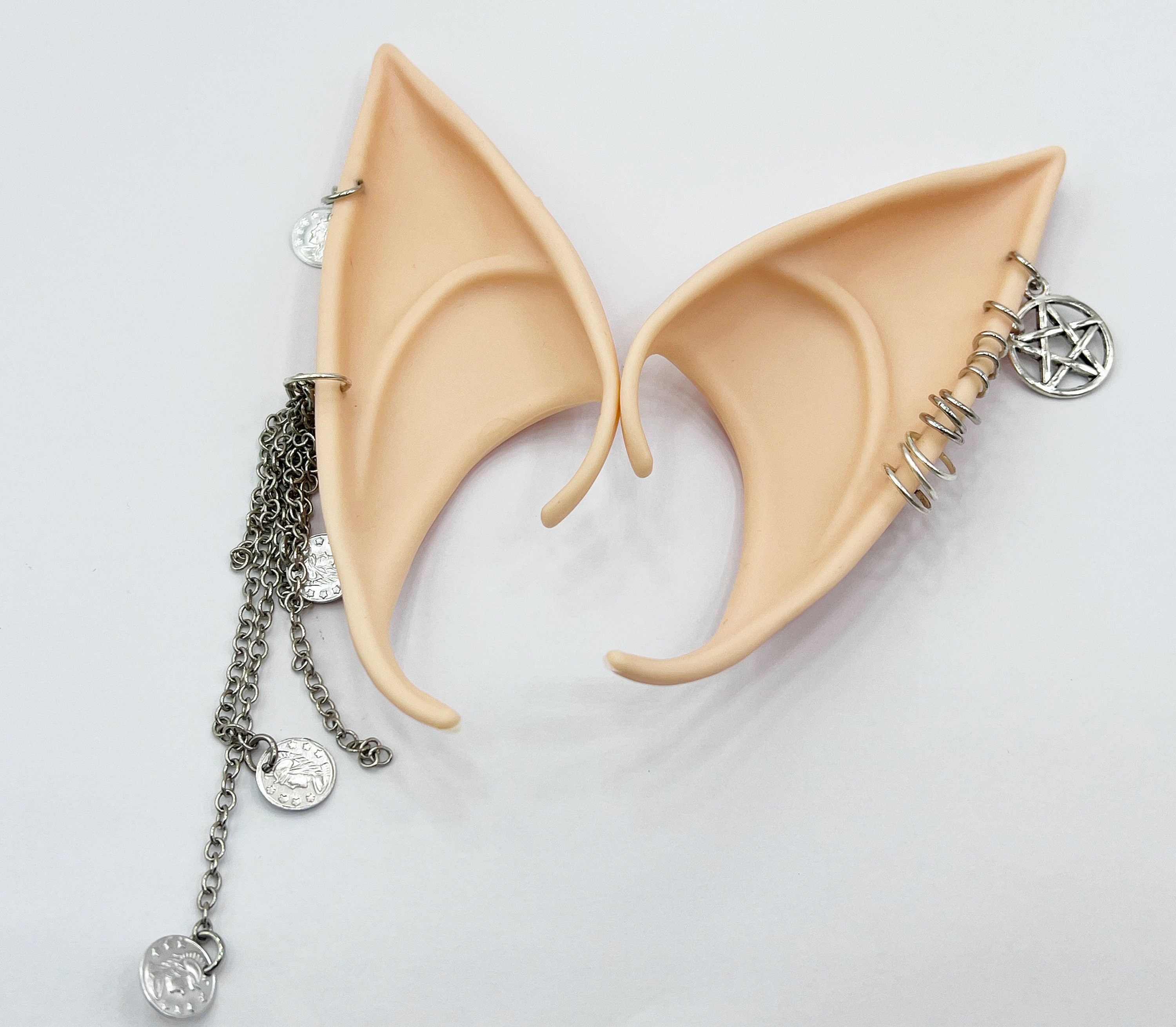 Pierced Elf Ears, Elf Ears, Long Elf Ears, Elf Fairy Ears, Fairy Pixie ...