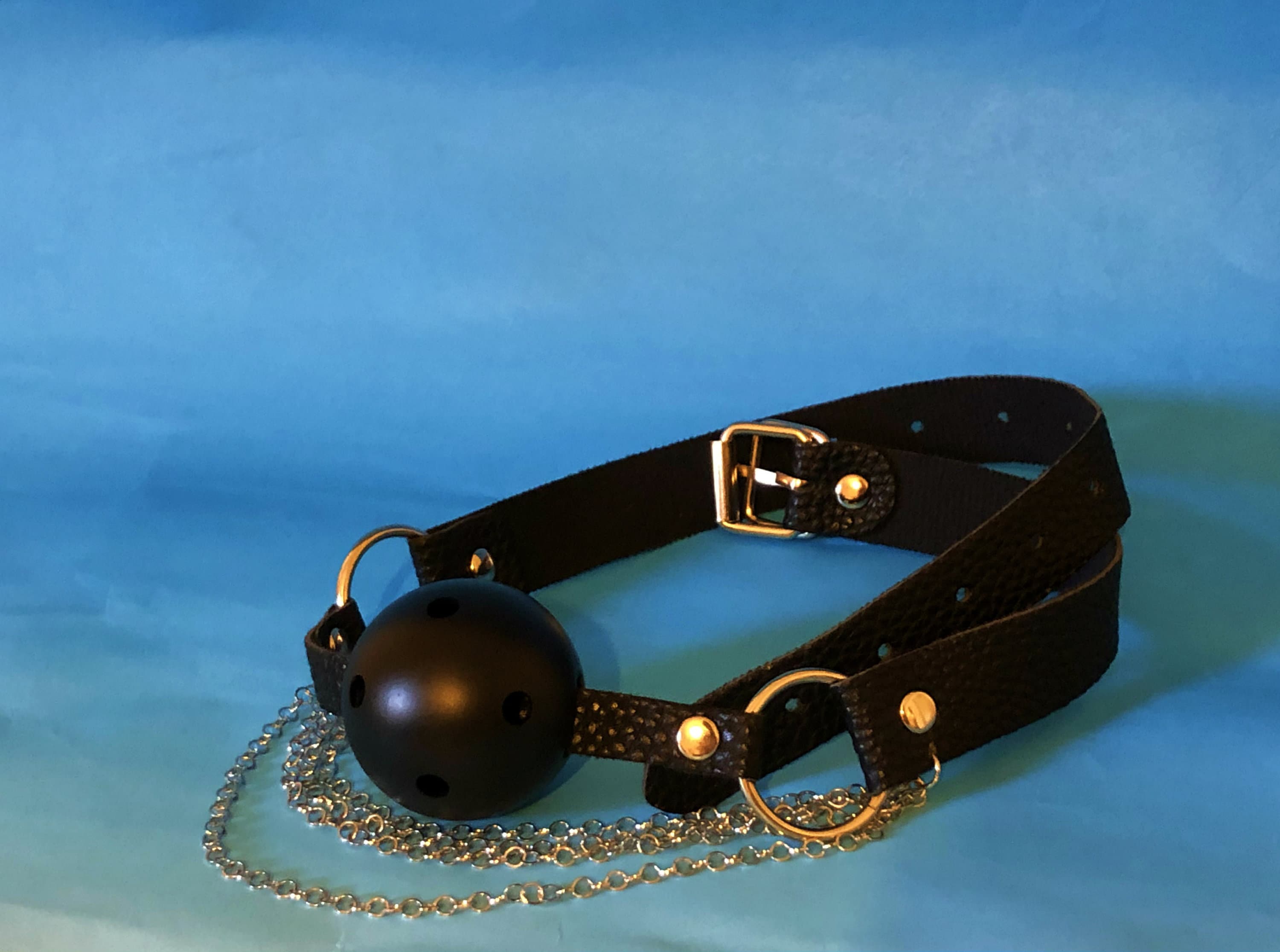 Ball Gag Fetish Gear Bdsm Gear Bondage Accessory Mature Etsy