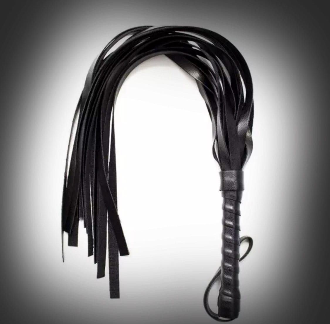 Leather Whip, Black Leather Whip, Slave Adult Games, BDSM Gear, Leather ...