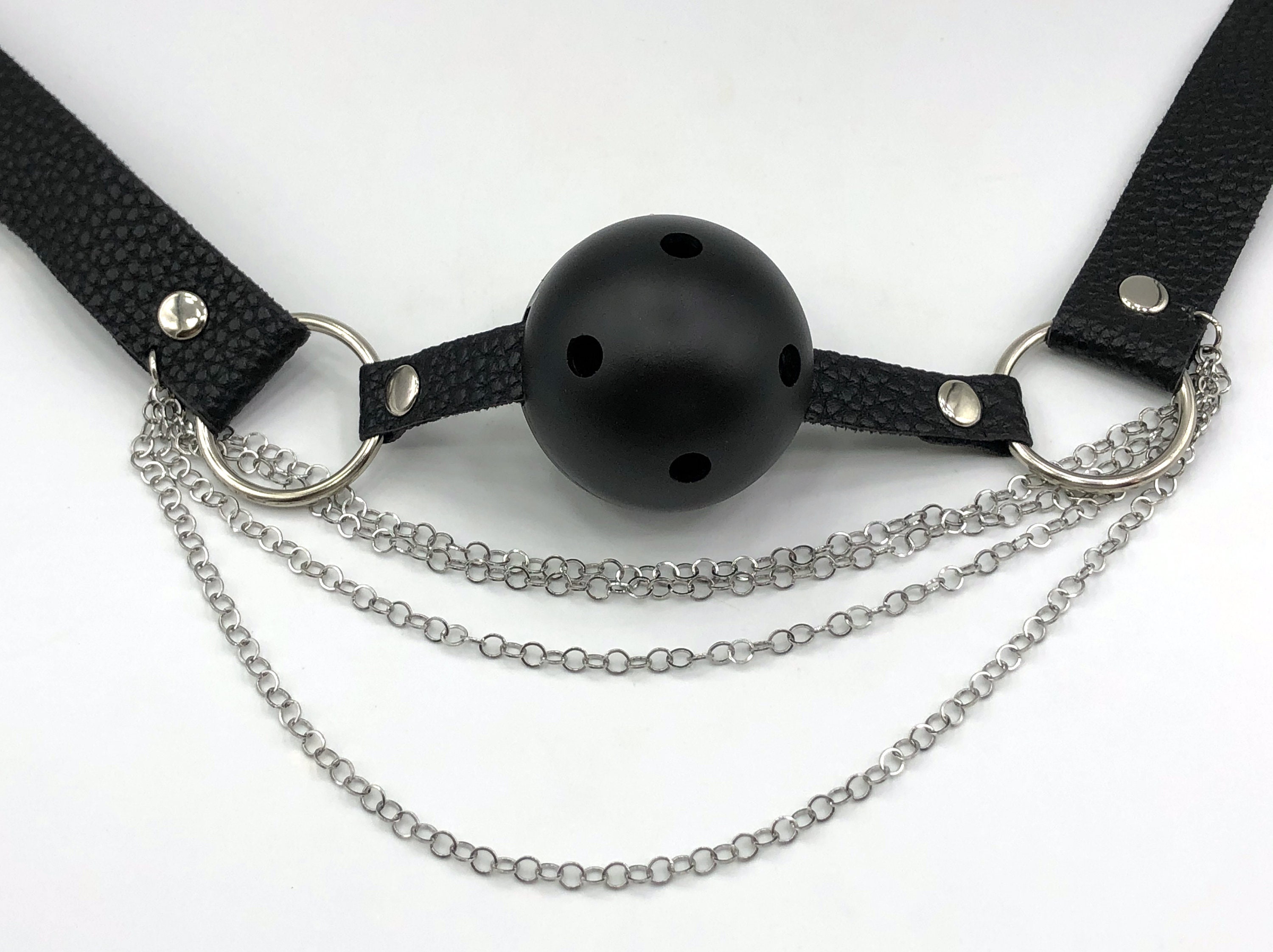 Ball Gag Fetish Gear Bdsm Gear Bondage Accessory Mature Harness