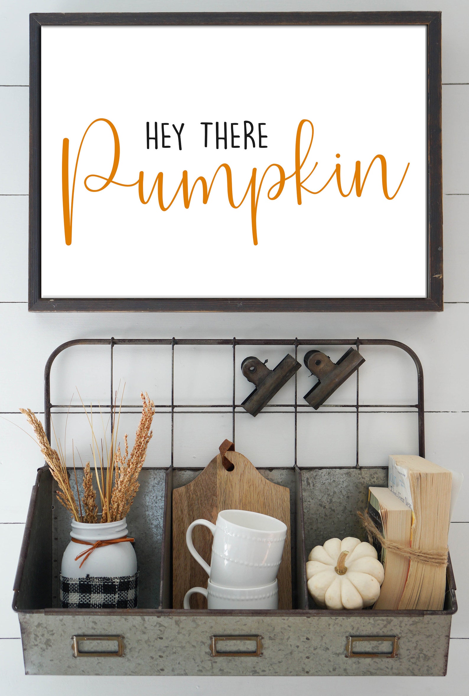 Printable Hey There Pumpkin, Fall Sign, Pumpkin Print, Farmhouse Sign ...