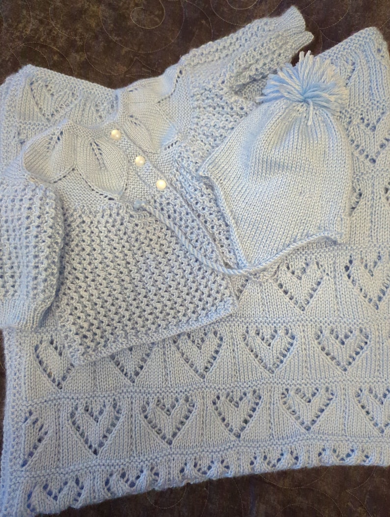 Baby Layette Set - Etsy