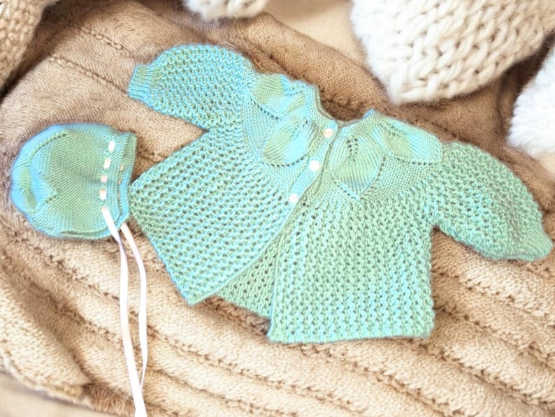 Baby Layette Set - Etsy