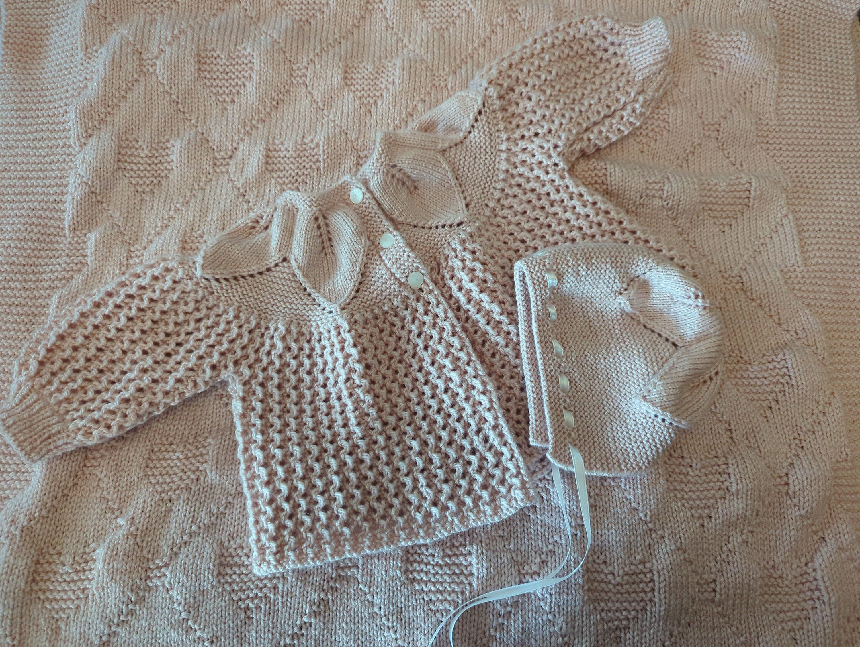 Baby Layette Set - Etsy