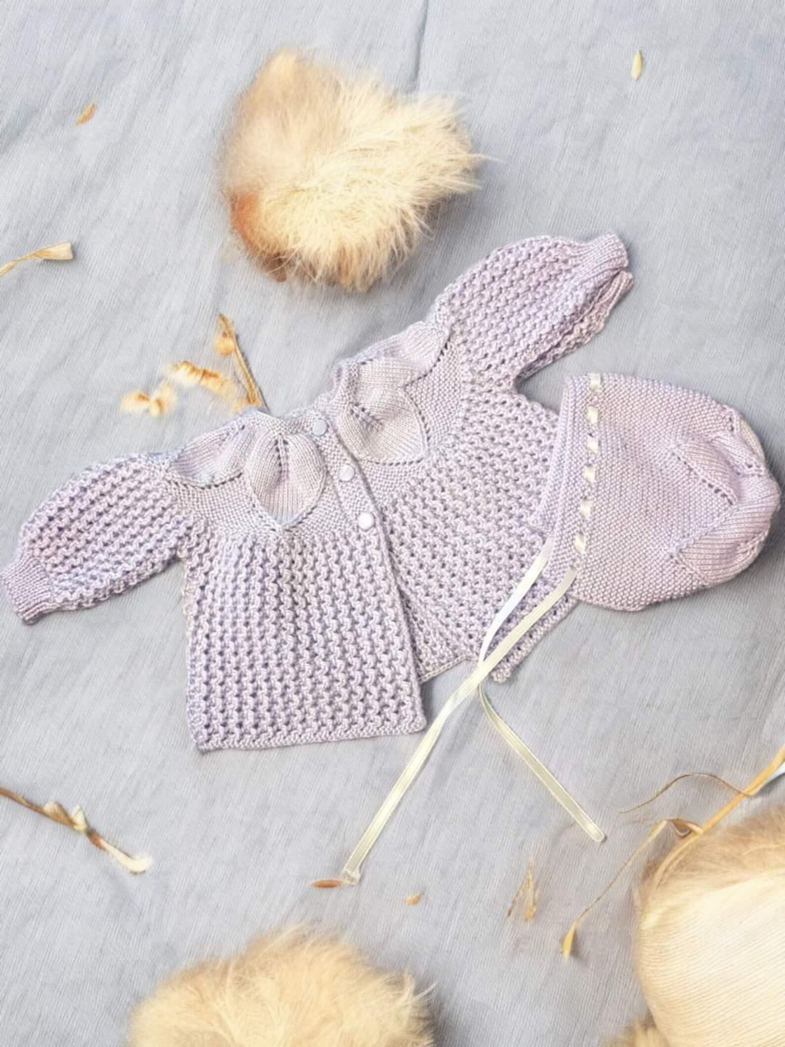 Baby Layette Set - Etsy UK