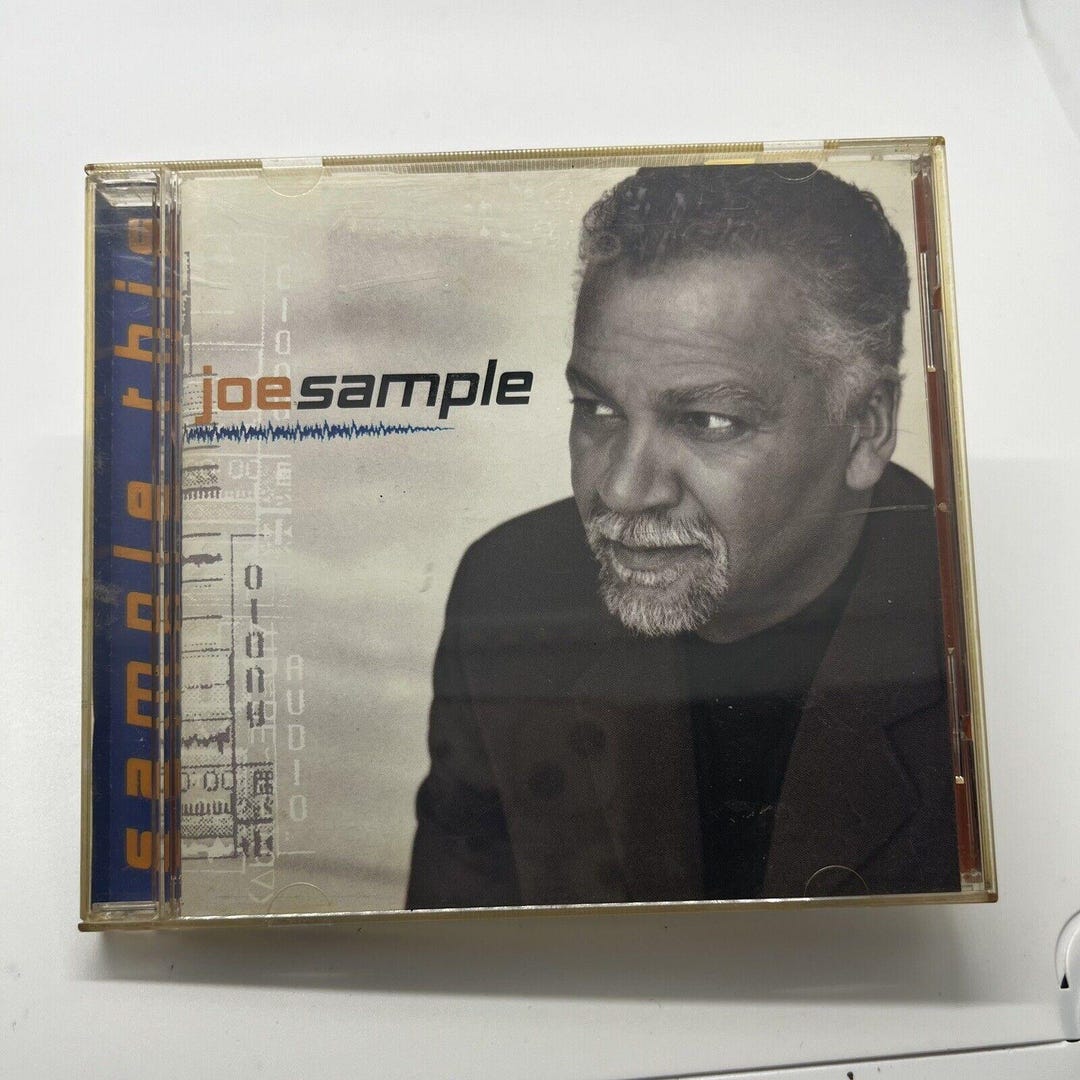 Sample This by Joe Sample CD, 1997 - Etsy