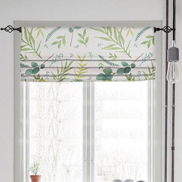 Roman Shade Valance - Etsy