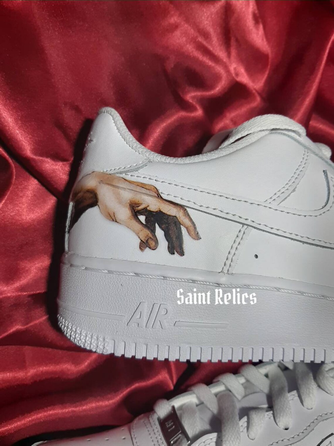 The Creation of Adam Custom Nike Air Force 1 AF1 - Etsy