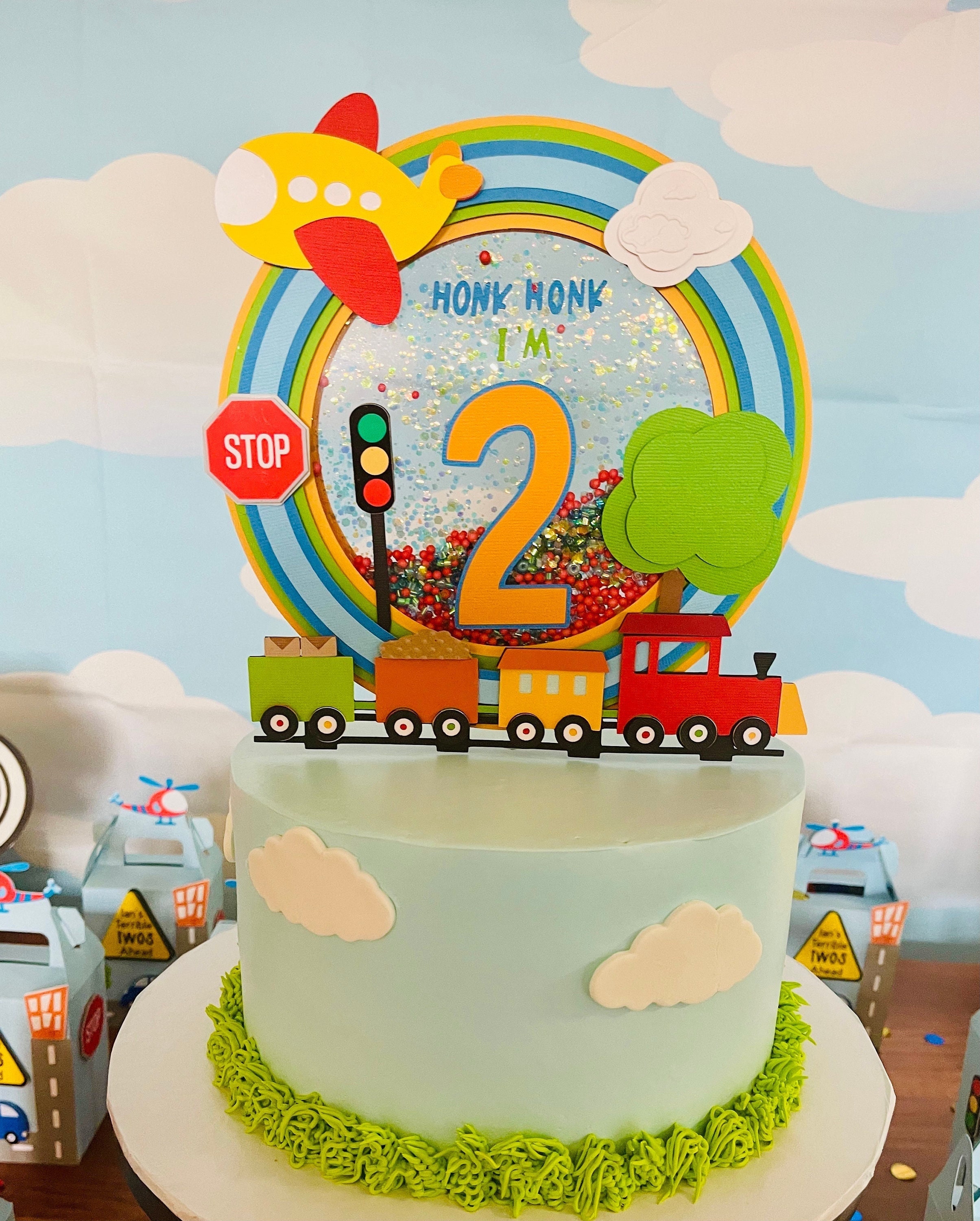 Transportation Birthday Honk Honk I’m Two Birthday Terrible Twos ...