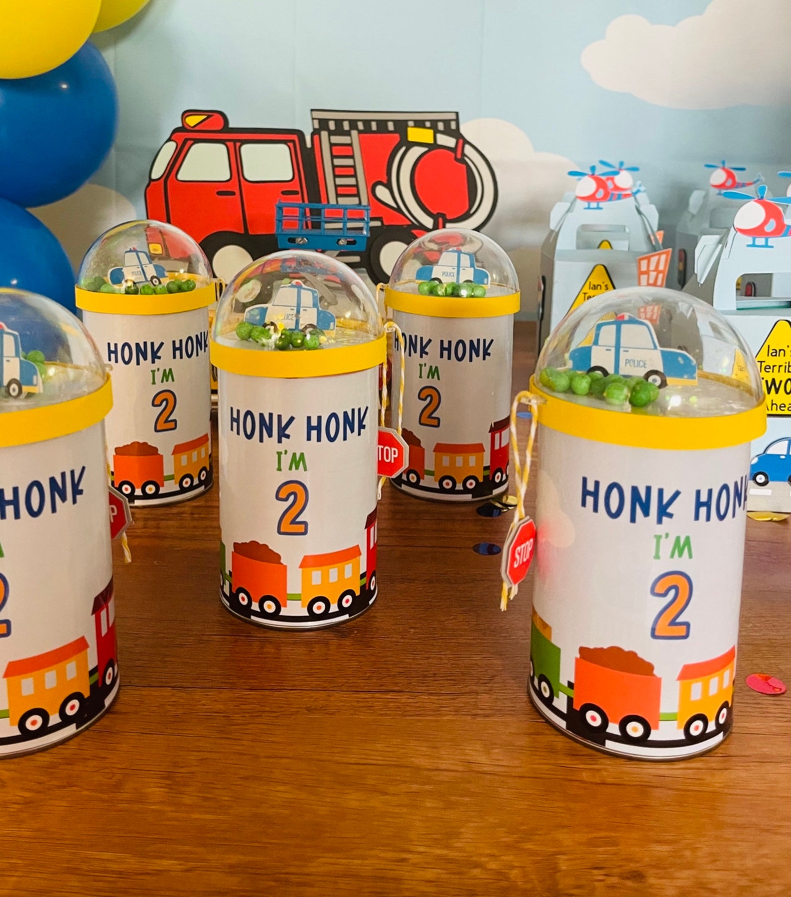 Transportation Birthday Honk Honk I’m Two Birthday Terrible Twos ...